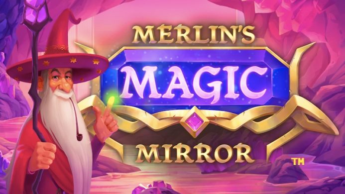 Merlin's Magic Mirror Slot - Stop and Step - Online Casino Slot Reviews ...