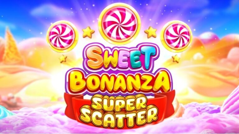 Sweet Bonanza Super Scatter Slot - Stop and Step - Online Casino Slot ...