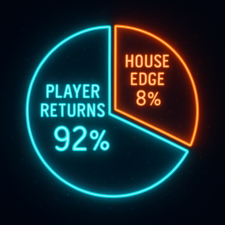 RTP and House Edge: What Players Really Get Back - Stop and Step ...